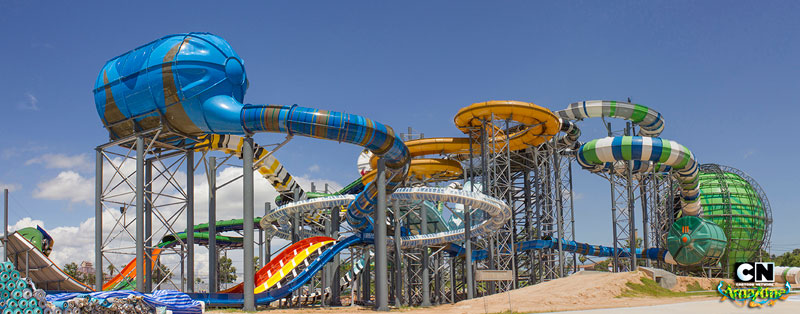 Cartoon Network Park öppnar snart nära Ban Phe! | Reseskafferiet.se